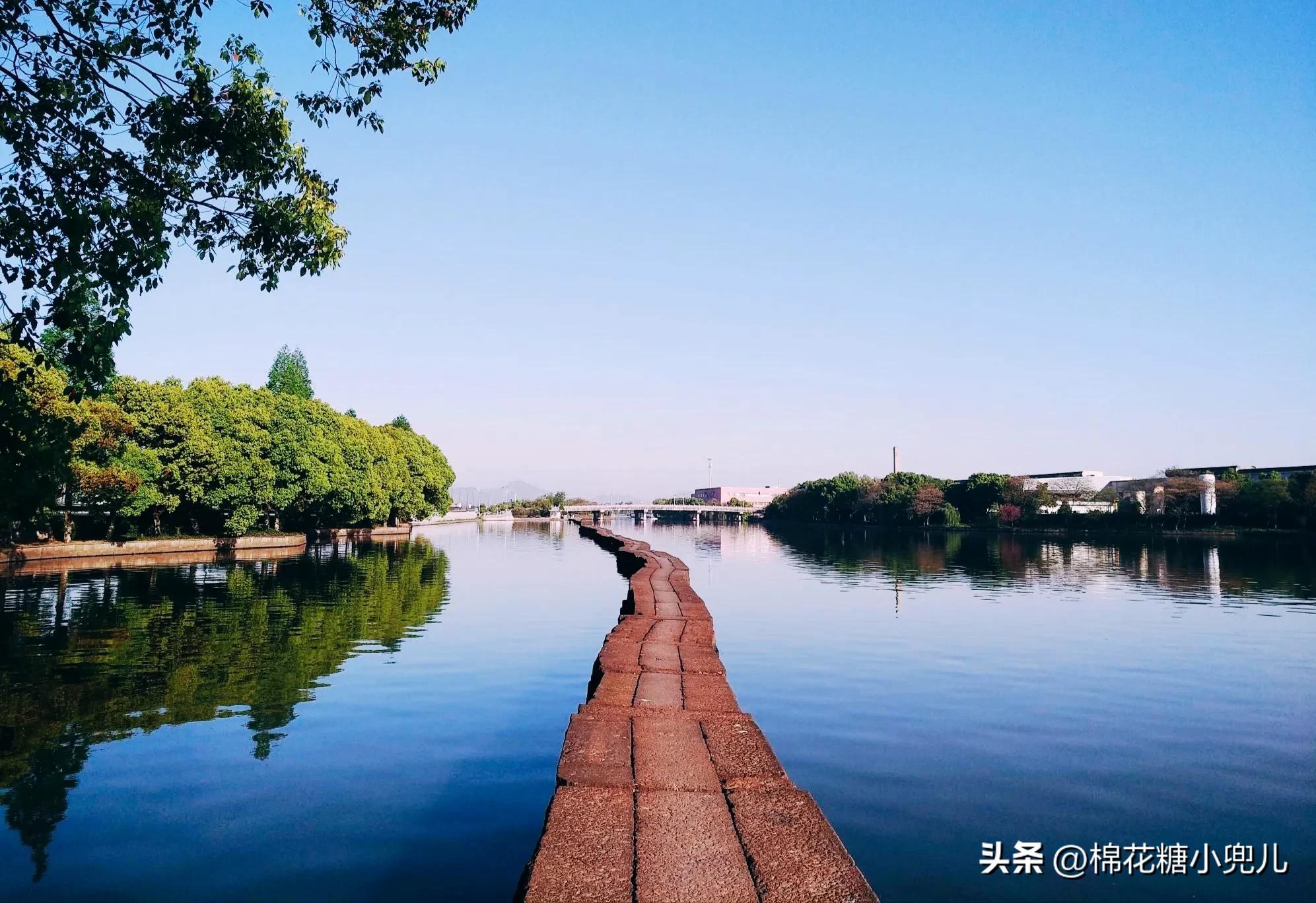 Keqiao Ancient Town, Shaoxing, a thousand-year-old town, writes the ...