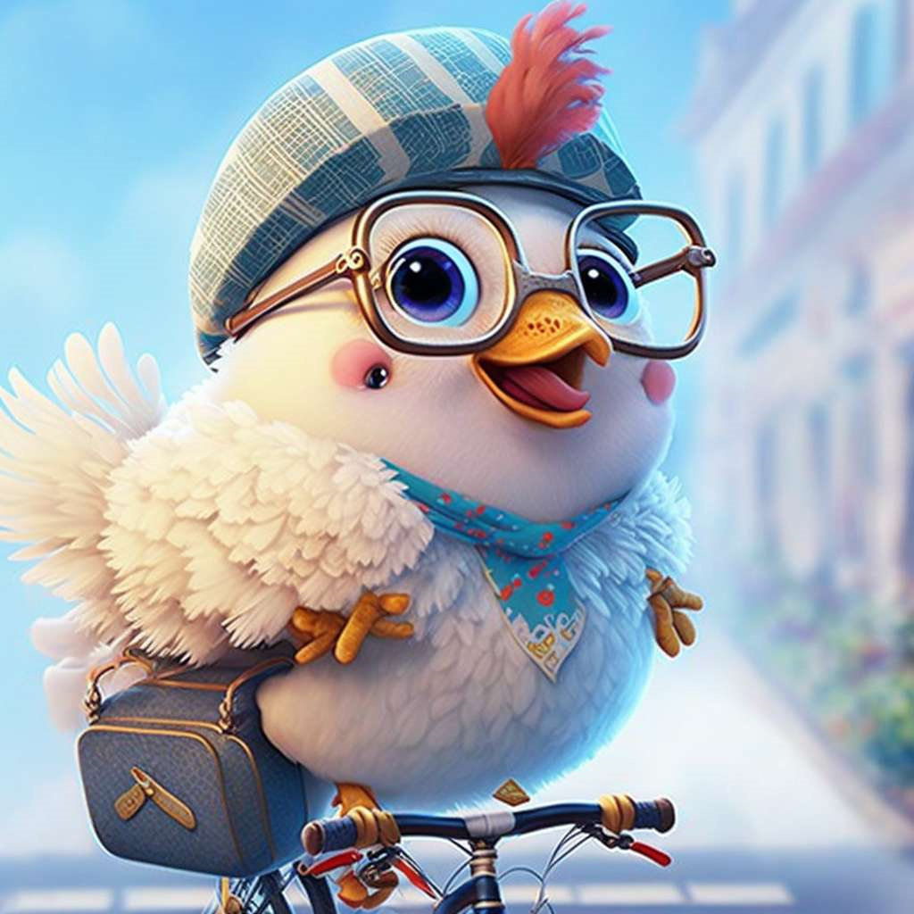 Ambition and Emotion: Revealing the Rooster's Delicate Balance in Love ...