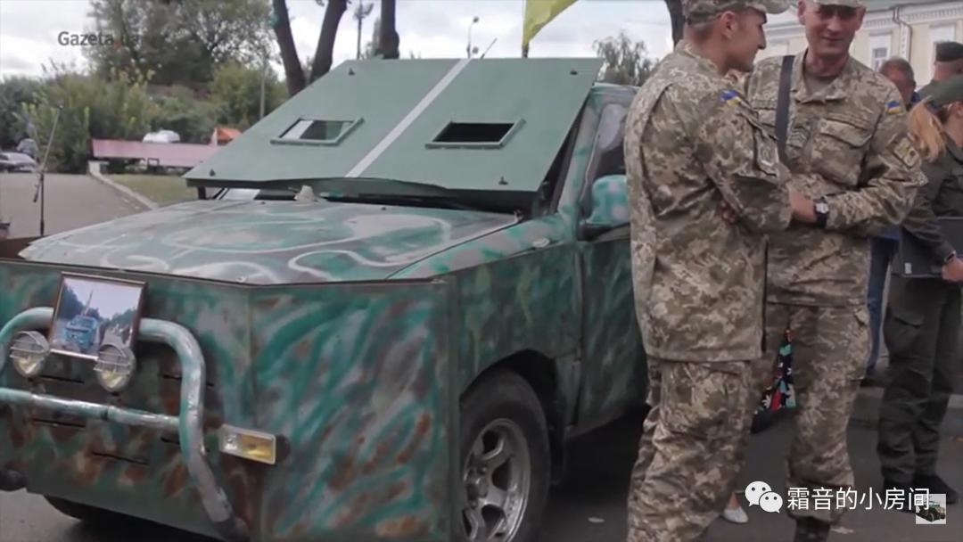 Wonderful "homemade" armored vehicles of Ukraine (1): "Crocodile" and ...