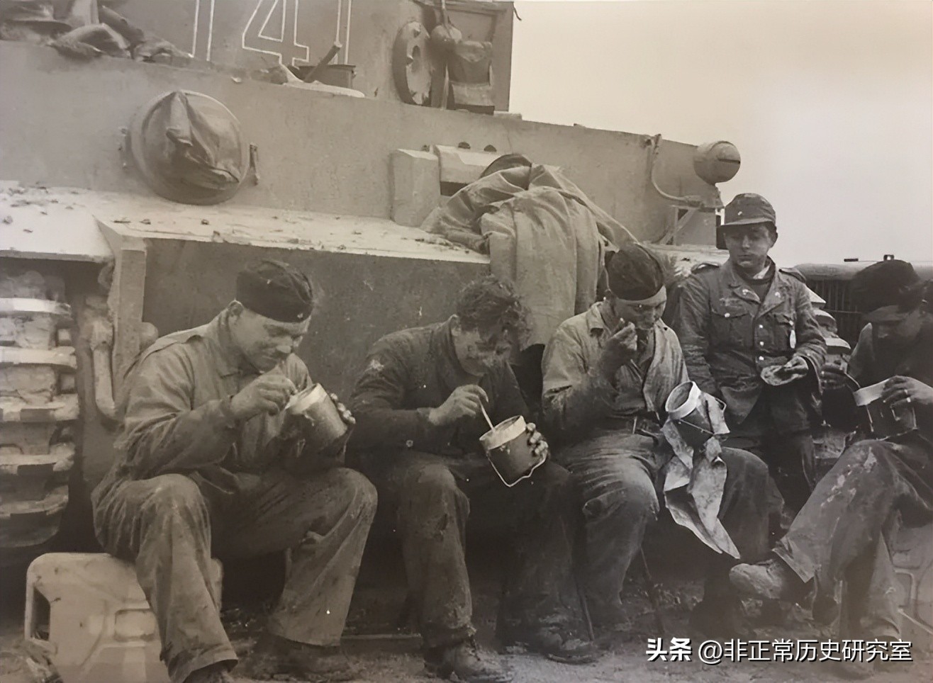 Meals of World War II 52: What do German tank soldiers eat? Meat and ...