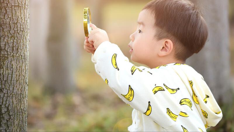Why do babies like to pick up small objects on the ground?Understand ...