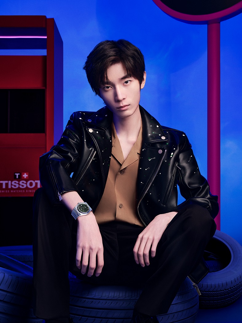 EDG e-sports club, a close friend of the Tissot brand, interprets the ...