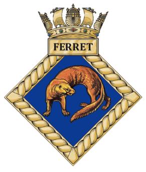 Various logos of the British Navy: Naval Reserve - iNEWS