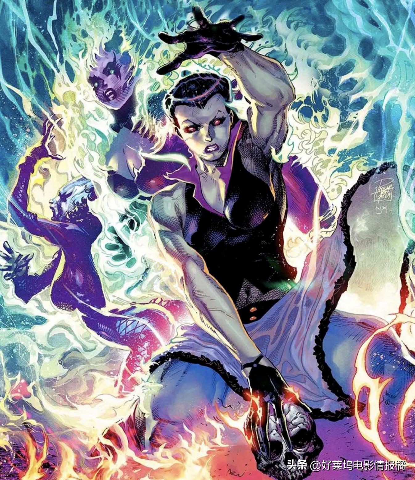 It is rumored that the villain boss of Marvel's "Blade Warrior" movie ...