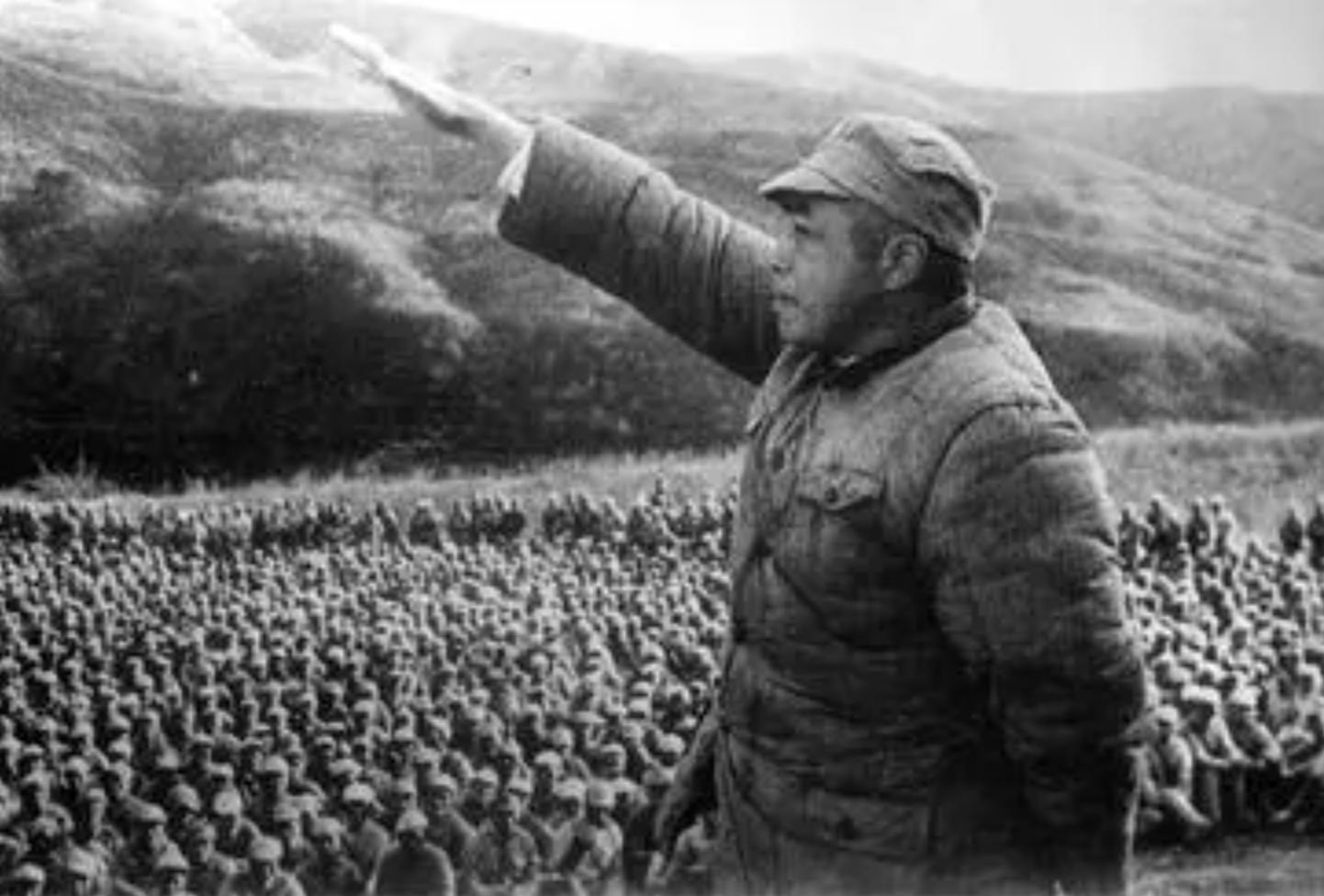 After the Lushan meeting, Mr. Peng said to the secretary: Don't come ...
