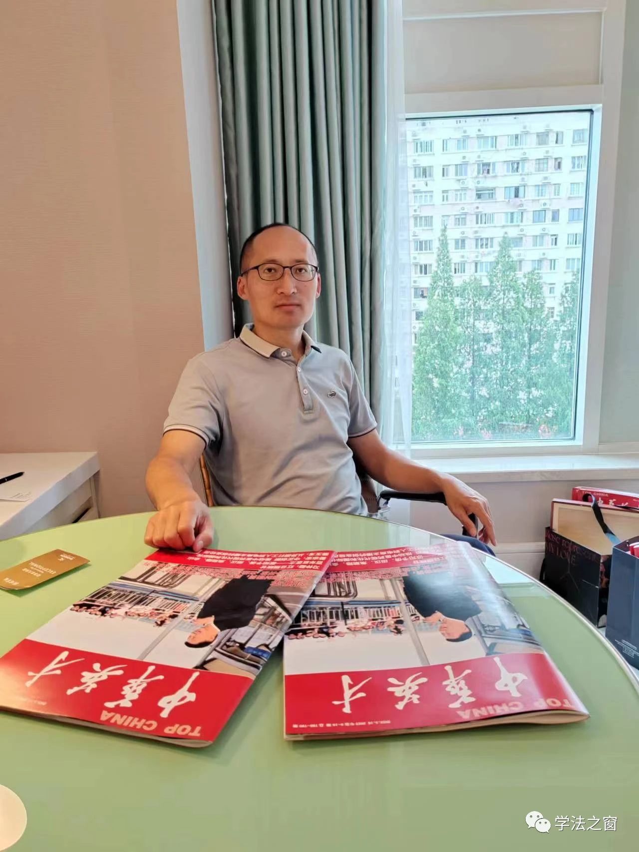 Sun Qiang, secretary-general and excellent curator of Confucius ...