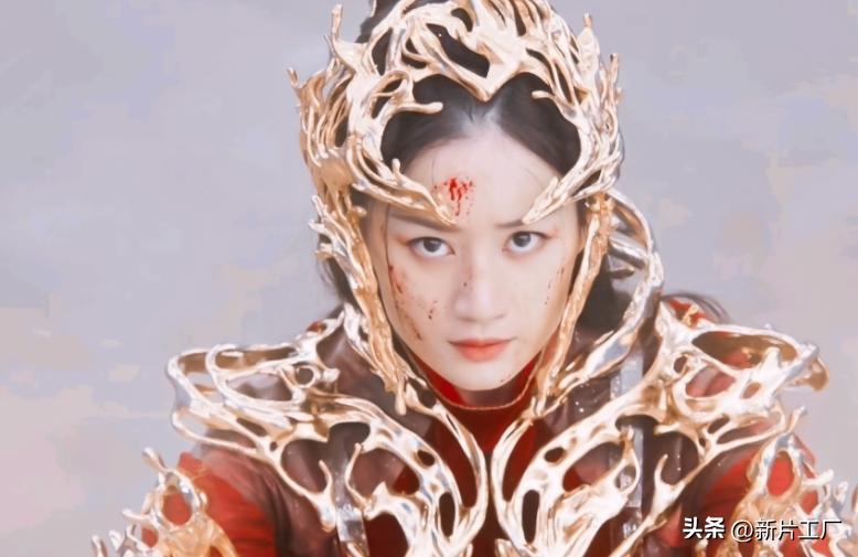 Missed the second female in "Canglan Jue", Zhao Yingzi's new play ...