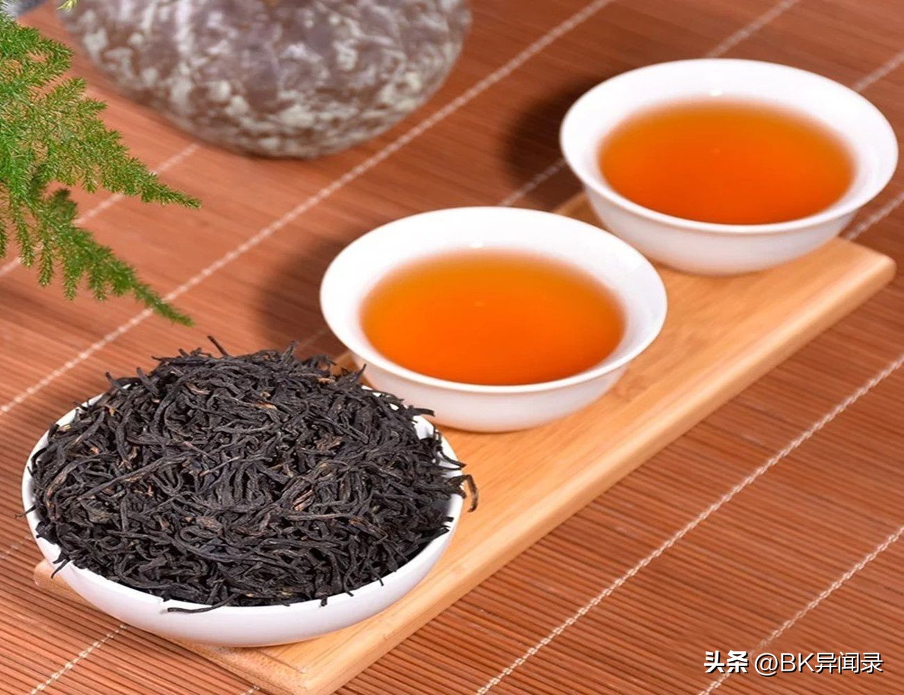 Alternatives in black tea of tea culture (broken red tea) - iNEWS