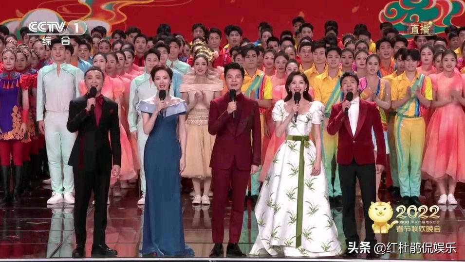 The host of CCTV Spring Festival Gala, Ren Luyu is the most stable, Ma ...