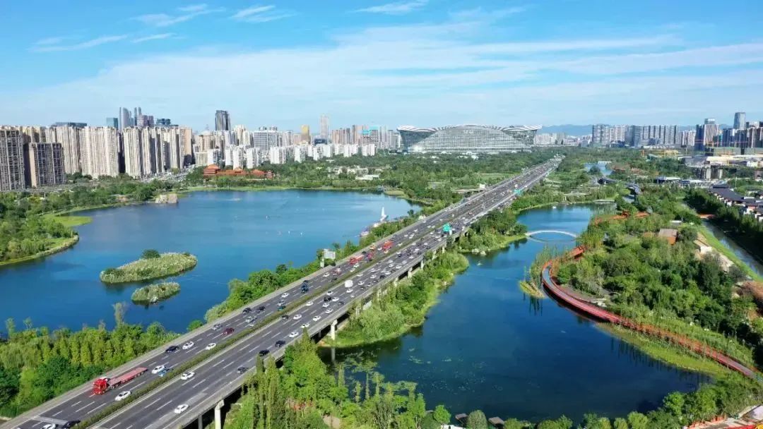 Returning to the high-tech Xingcheng Habitat as a Fortune 500 company ...