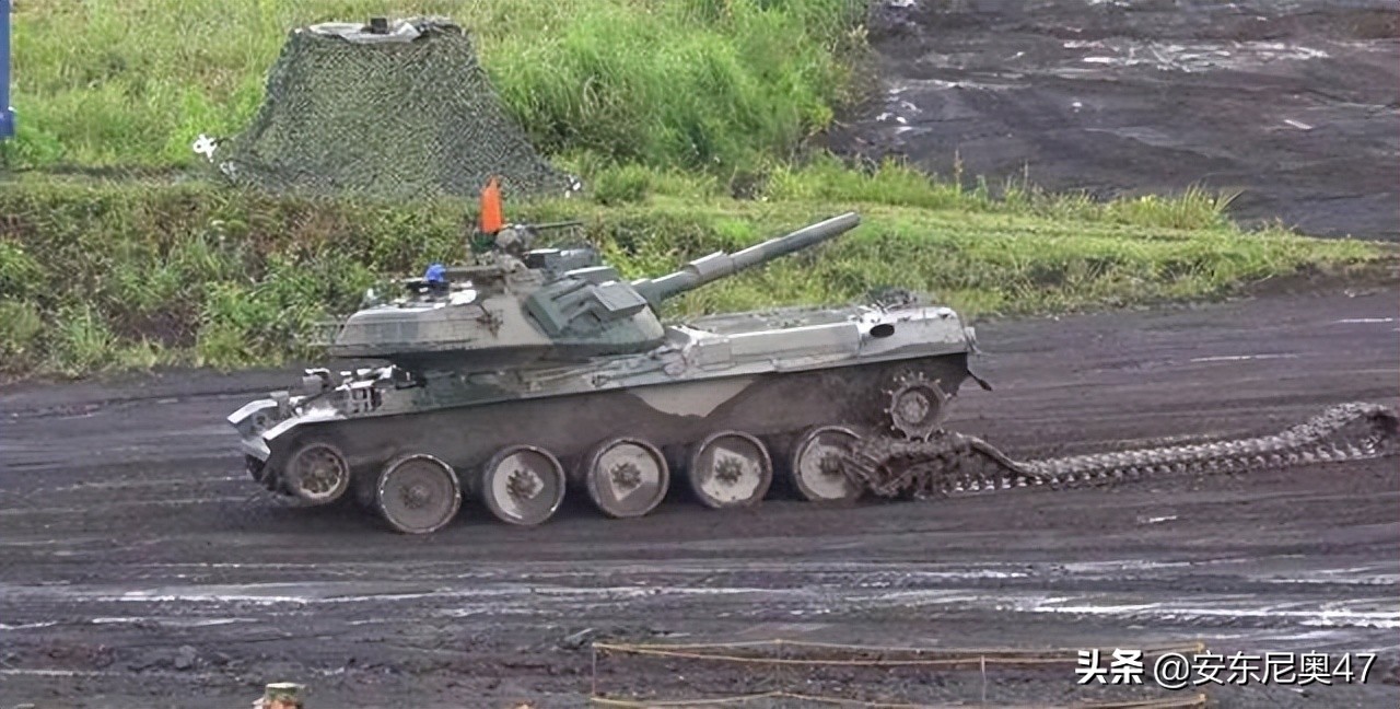 A tank without tracks is like the seal has been lifted!You can still ...