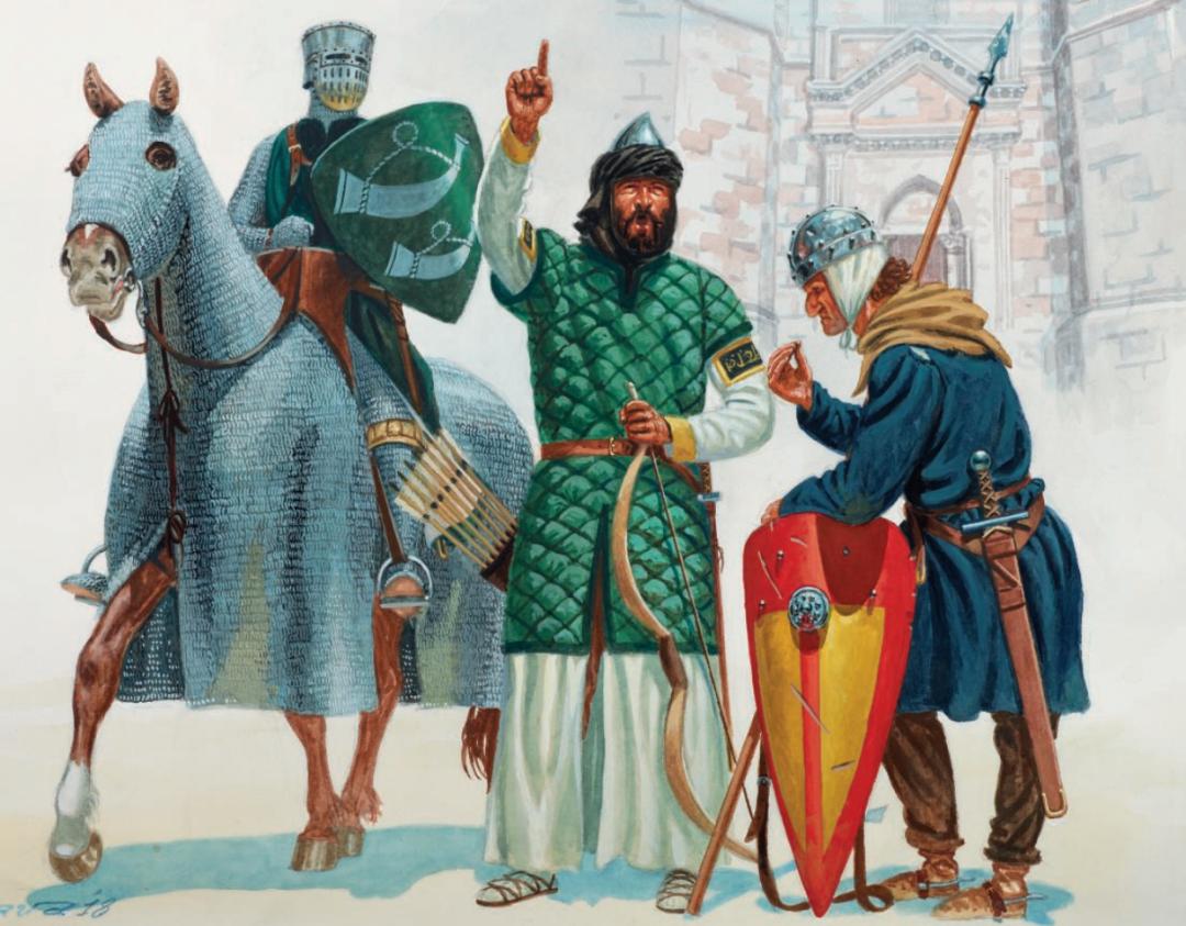 During the development of Italian city-states, mercenaries appeared ...