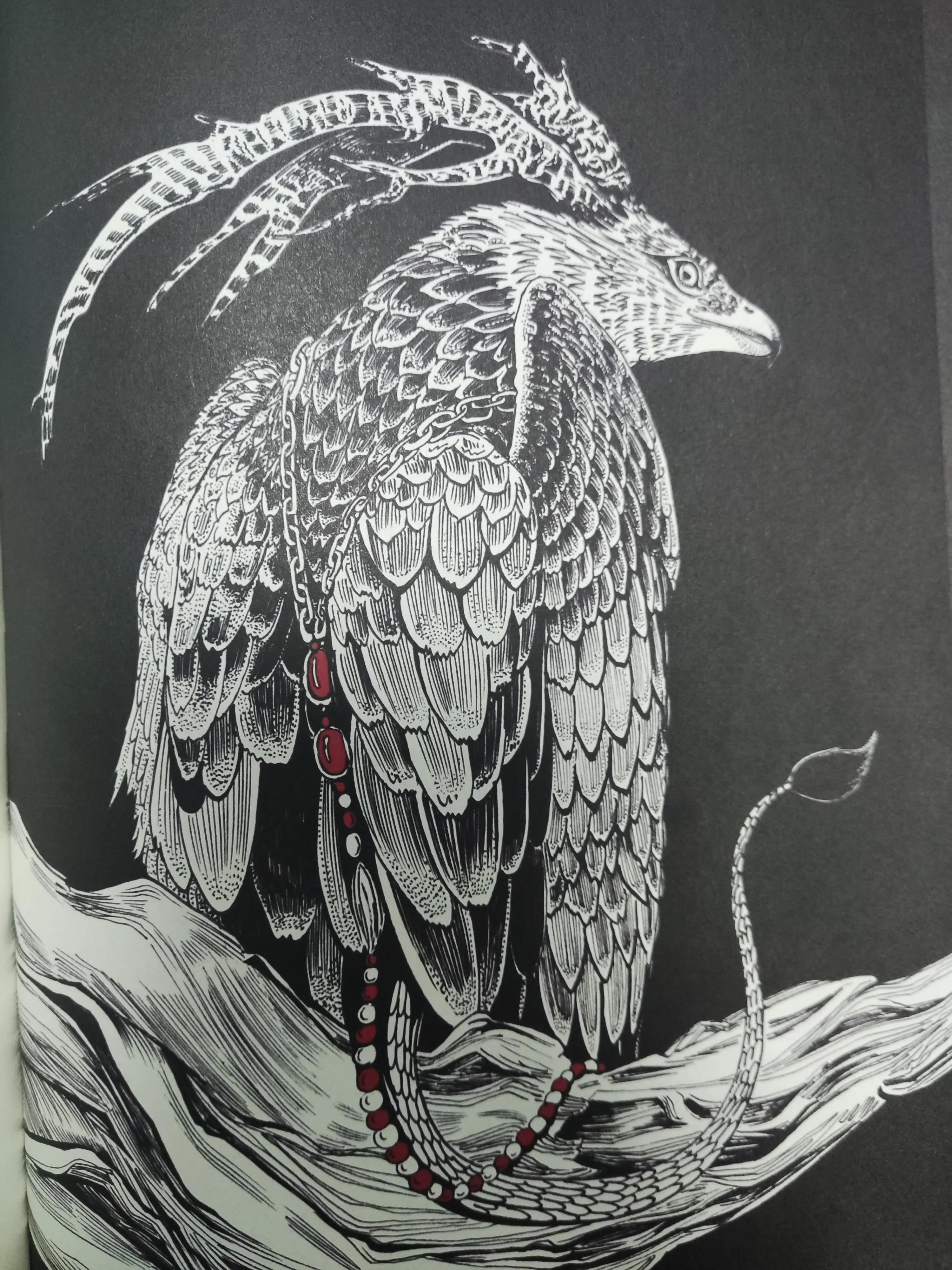 A man-eating beast that looks like a bird but not a bird!Gu eagle - iNEWS