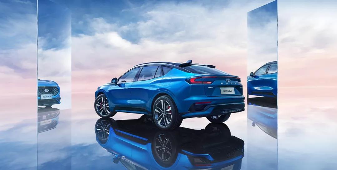 Ford EVOS, which is most like an electric car among fuel vehicles, is ...