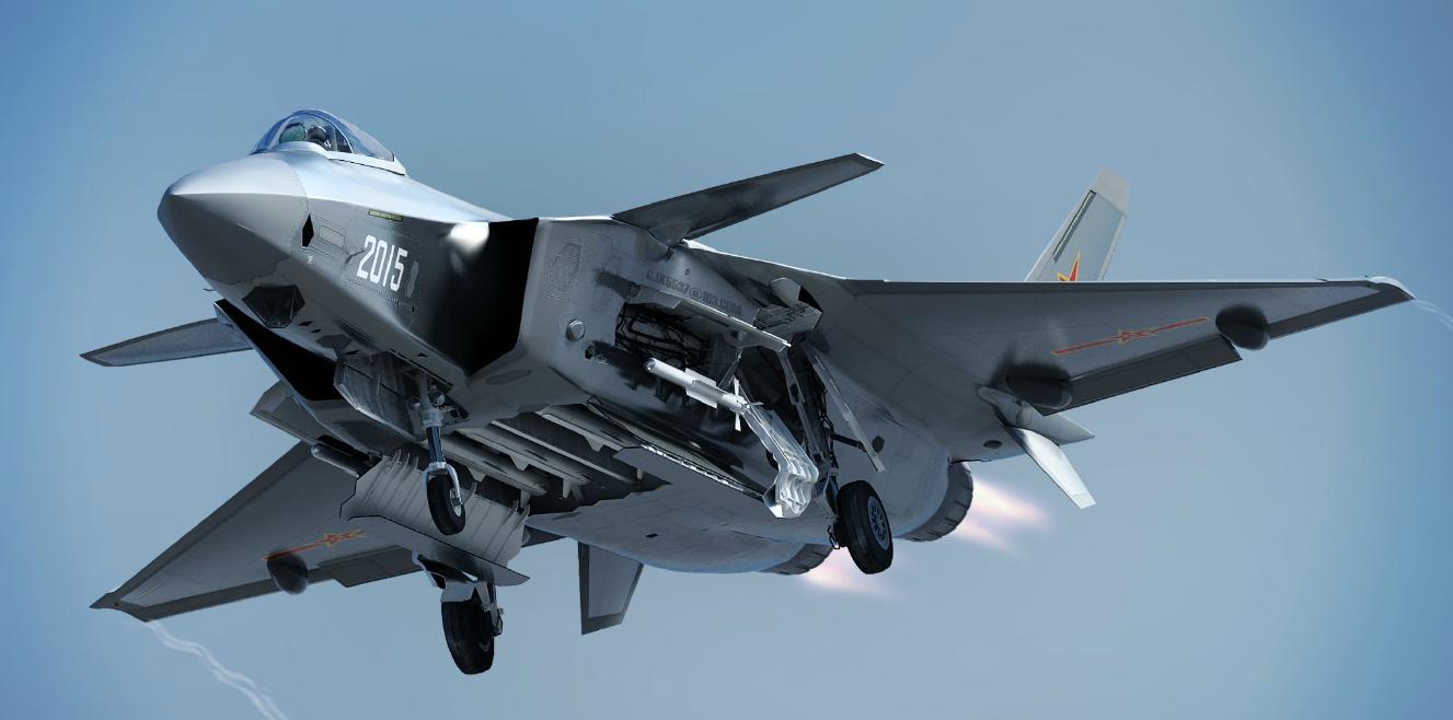 The J-20 may really be able to fly at Mach 2.9! - iNEWS