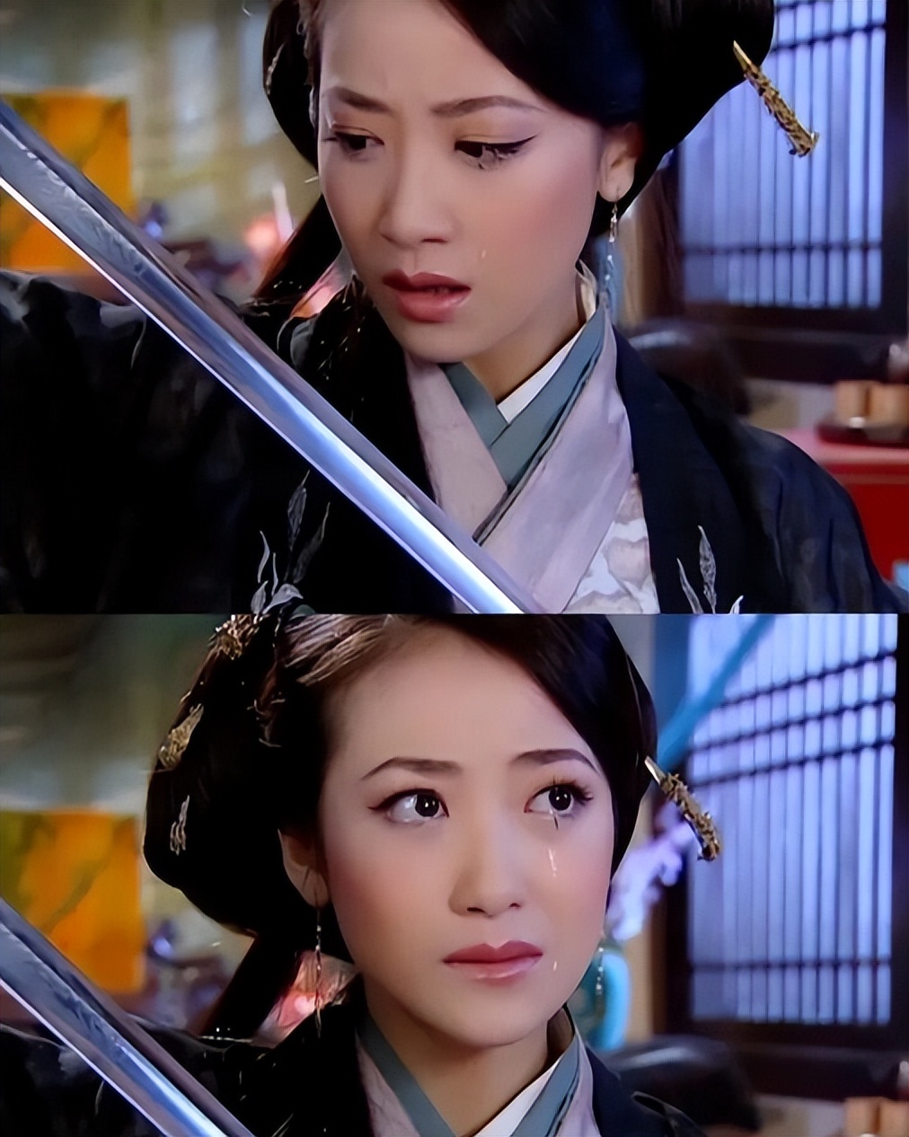 The most beautiful woman ever matches Chen Zihan!It's a pity that it ...
