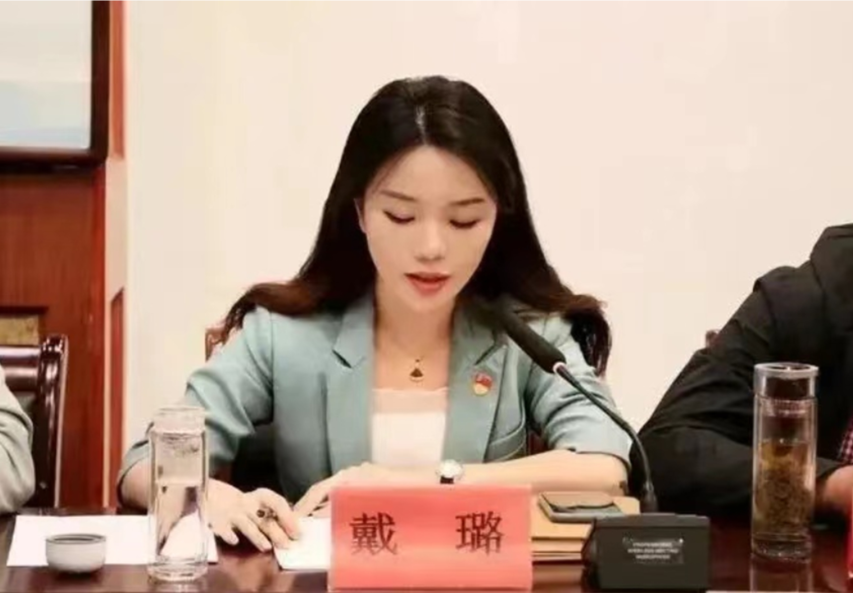 Dai Lu's 14 beautiful life photos, beautiful and capable, no wonder she ...