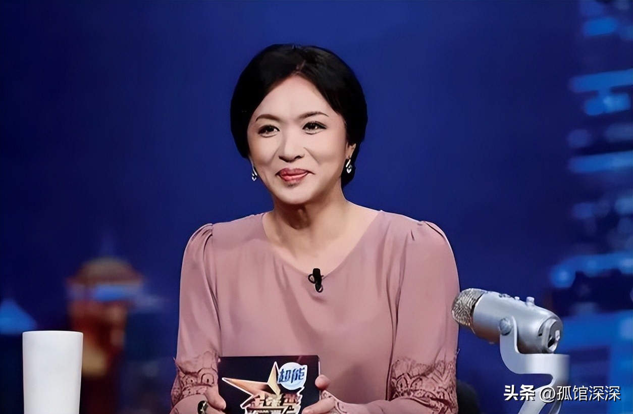 Jin Xing's first wife was as beautiful as a flower, and she was ...