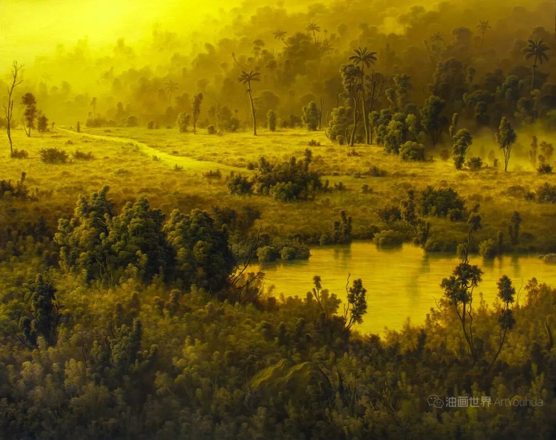 A Cuban Landscape Artist with a Doctor of Medicine - Alberto - iNEWS