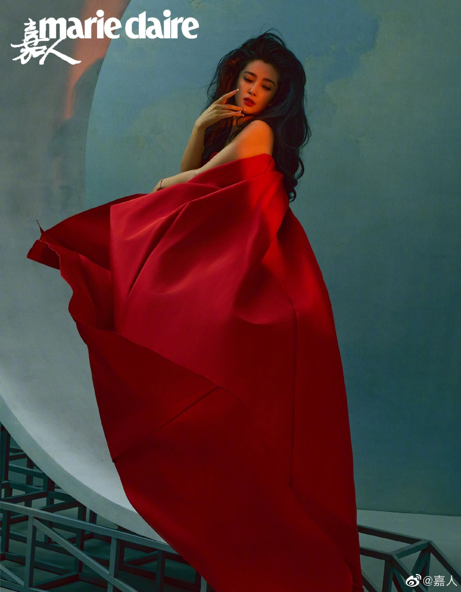 Bright retro!Li Bingbing's multi-faceted emotional exploration ...