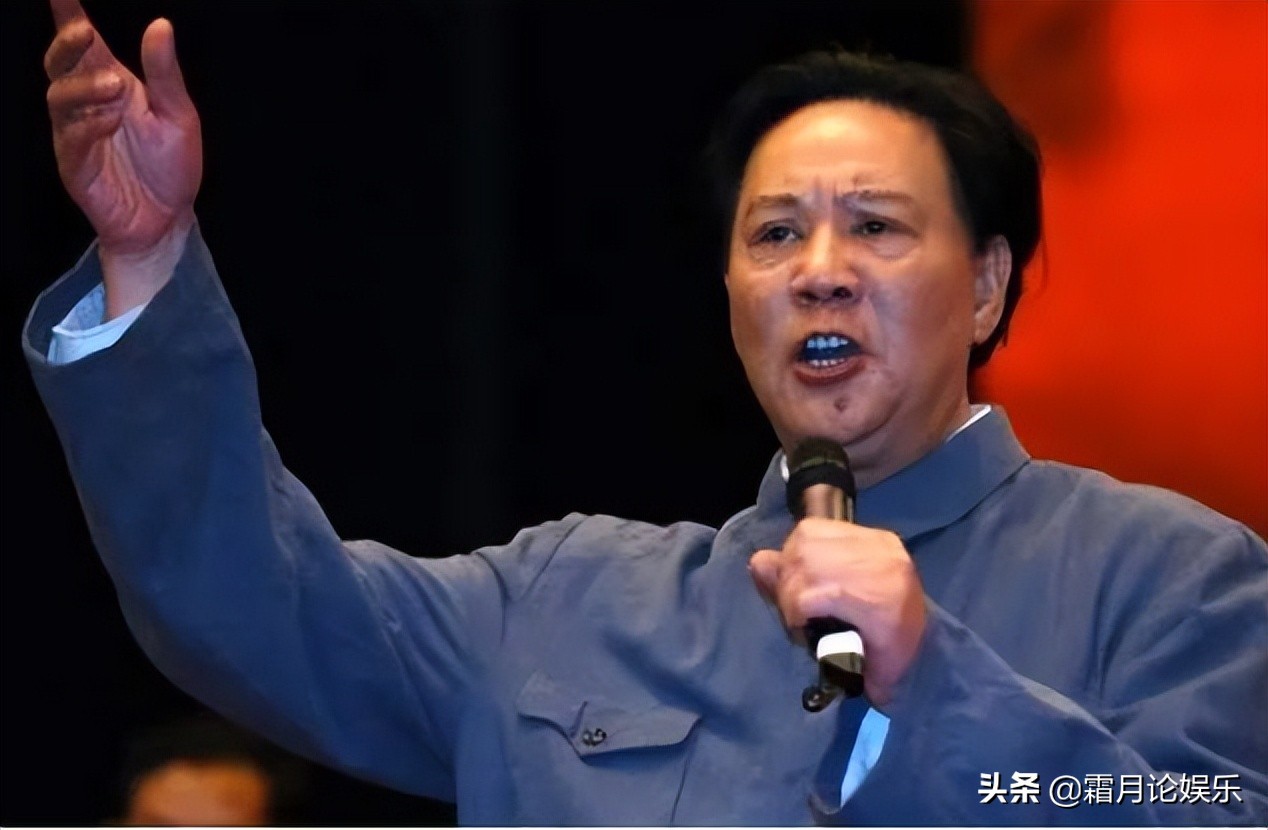 The four special actors who played Mao Zedong, Zhu De, Deng Xiaoping ...