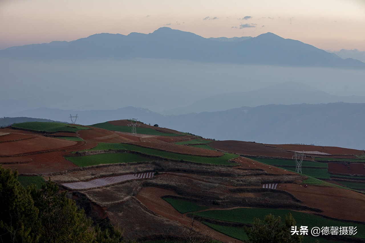Photographing Yunnan and Guizhou with Caiyun - Red Land of Dongchuan (2 ...