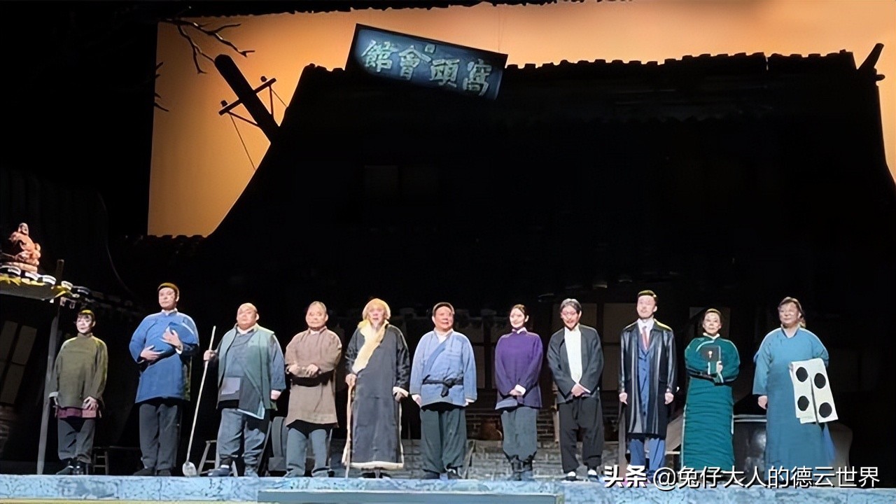 "Wotou Guild Hall" rehearsal photos exposed, Guo Degang brought ...