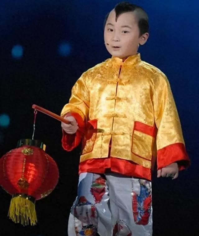 Deng Minghe died at the age of 6 in the Spring Festival Gala and was ...