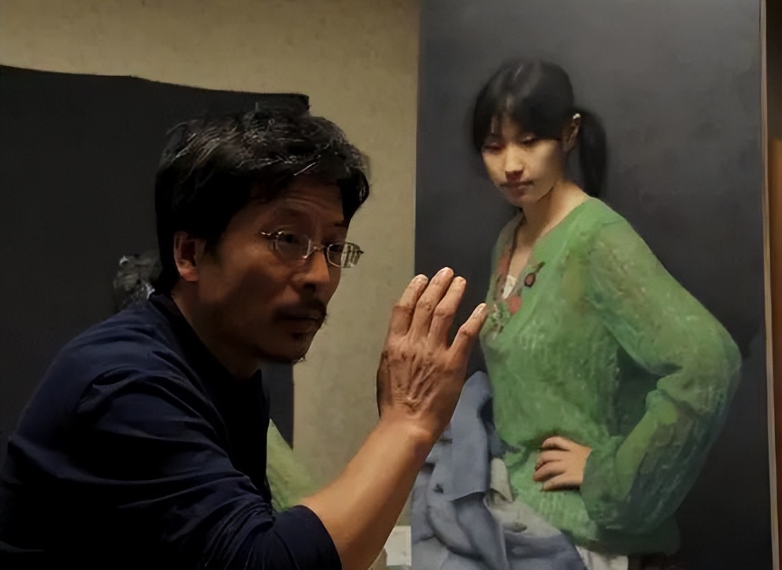 He is the first super realistic person in Korea! Leng Jun was shocked ...