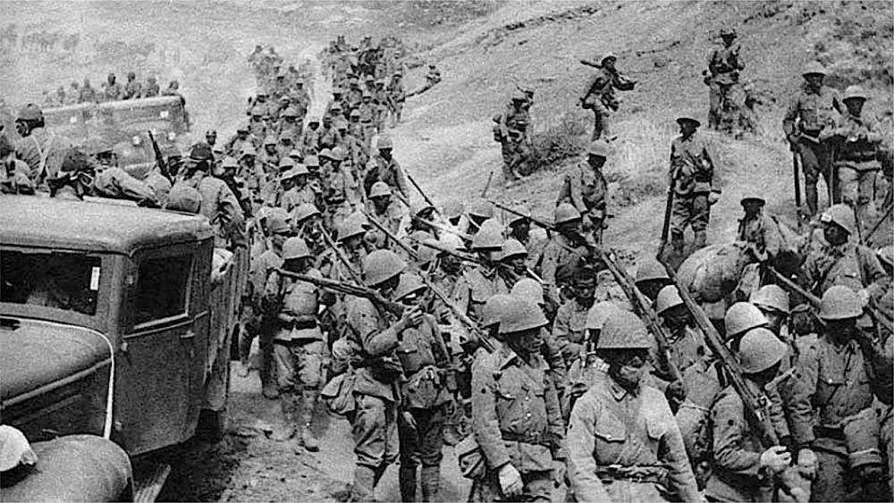 Let the Japanese army doubt the battle of life - the defense of ...