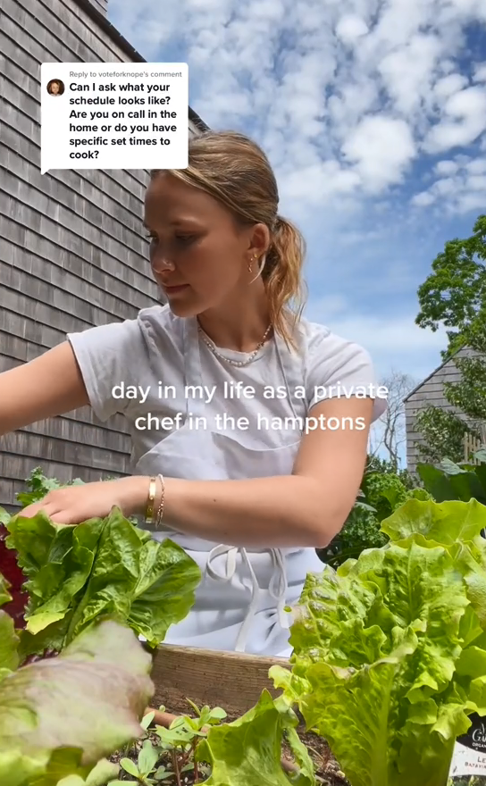 The private chef cooks for the rich, works 17 hours a day, and netizens ...