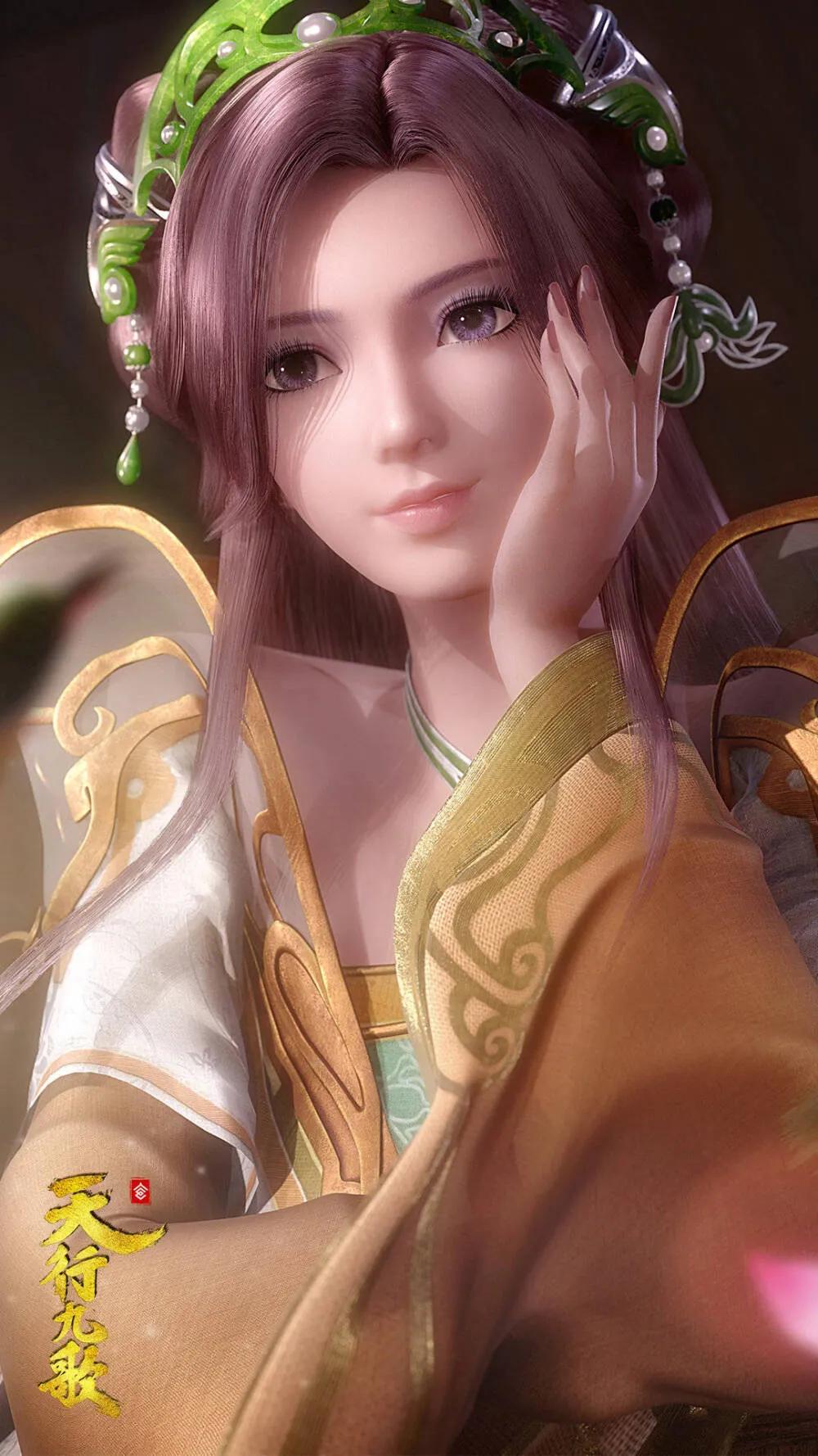 Tianxing Jiuge Beauty Ranking, Purple Girl and Red Lotus are on the ...