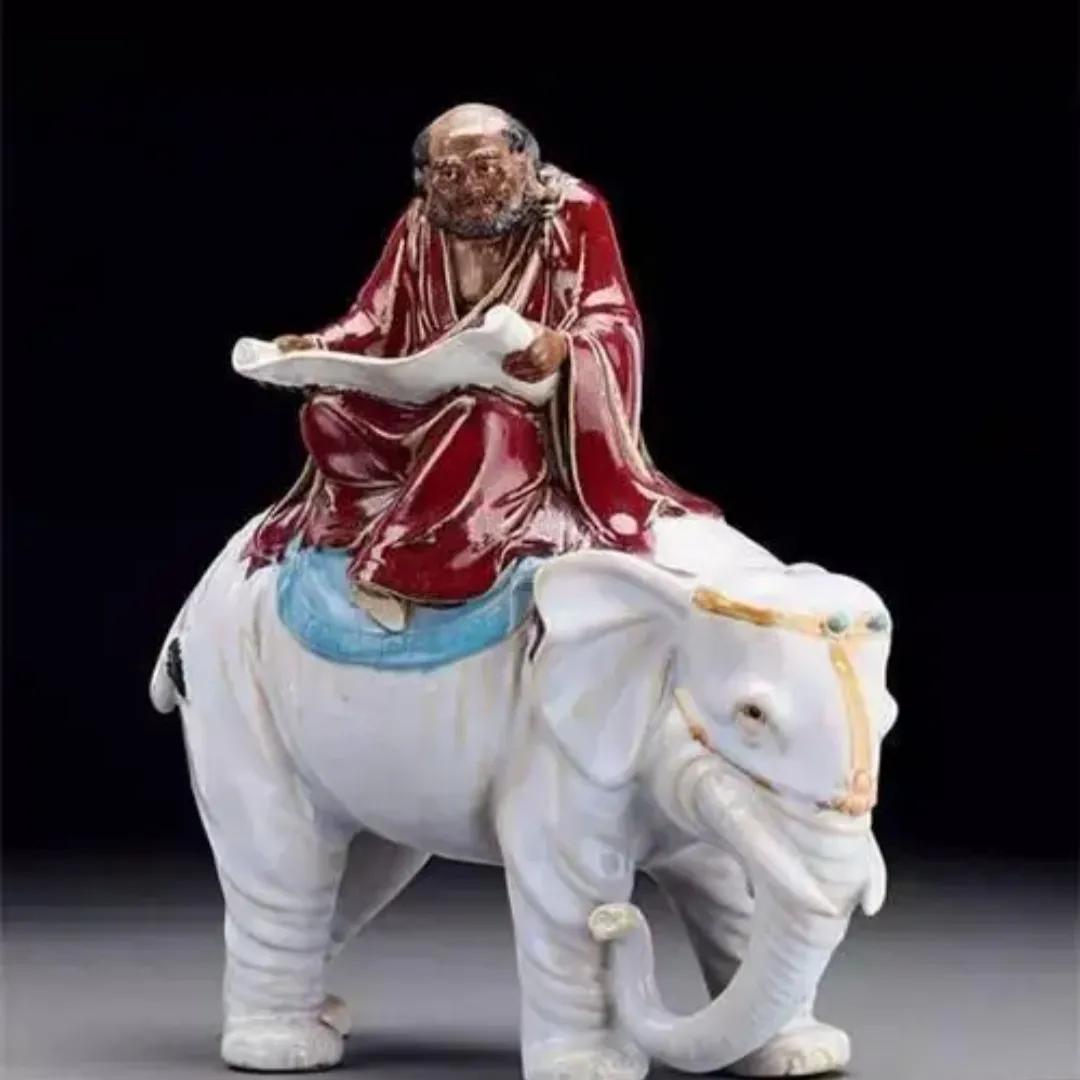 Eighteen Arhats - Arhats Riding Elephants - iNEWS