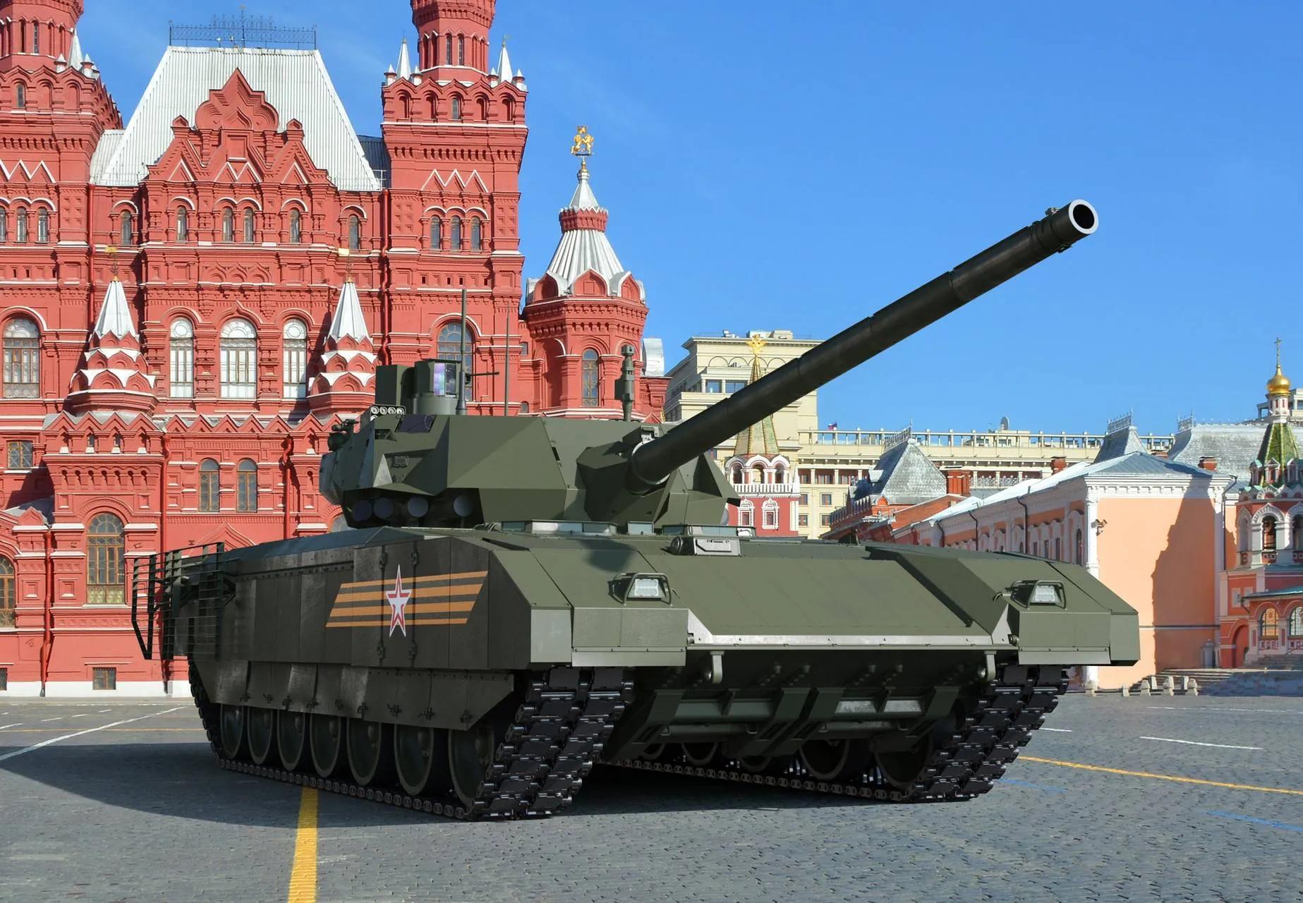 Ranking of the strongest tanks in the world - iMedia