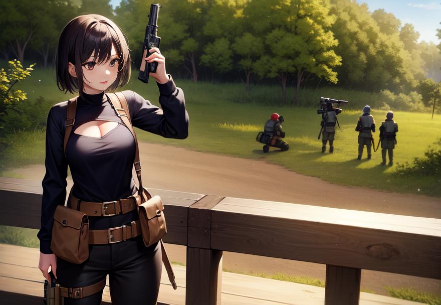 [AI Meitu Series 30]Wildness battlefield flow - iMedia