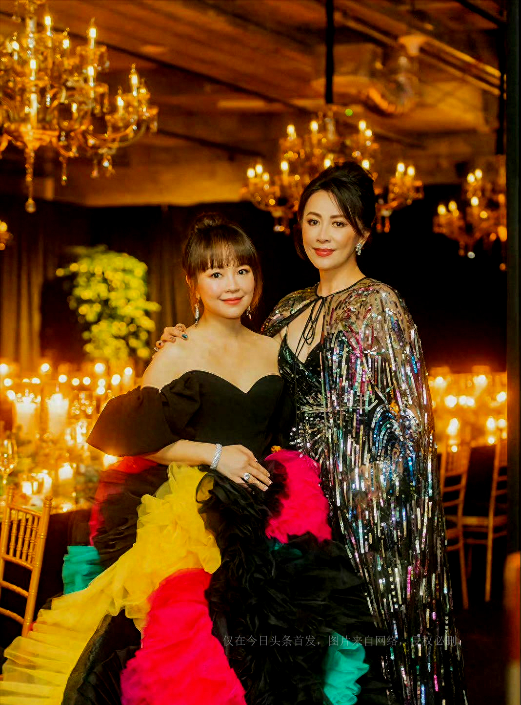 Li Ka-shing's confidant Zhou Kaixuan rarely attended the party, and his ...