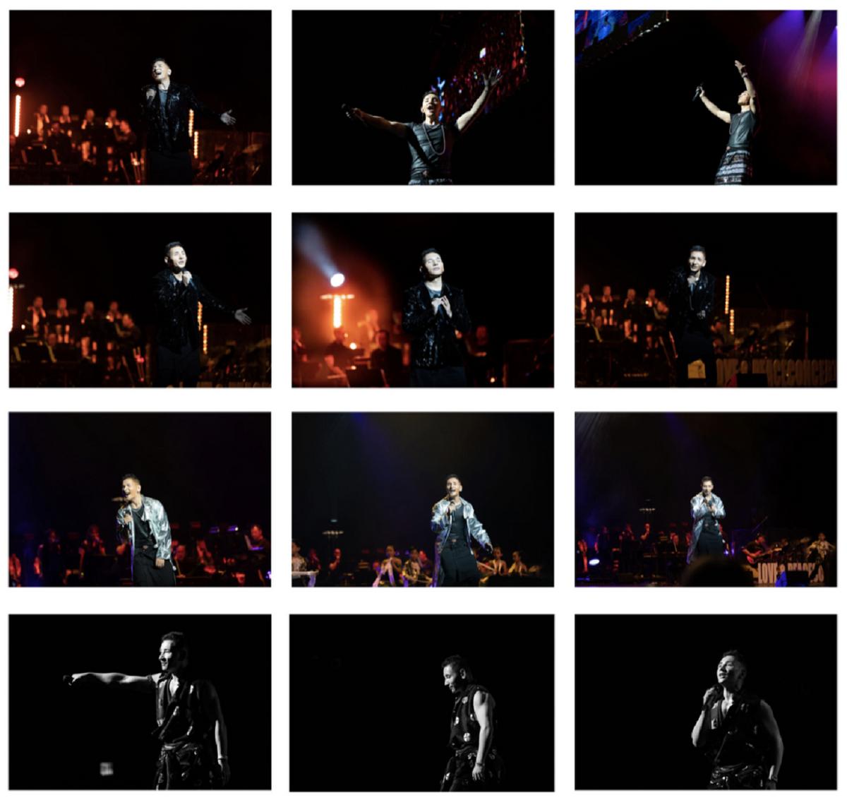 Ga let Deng Zhen·Love the world concert a sensation in Vancouver, the ...