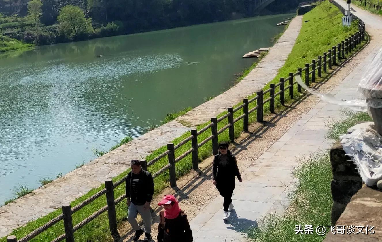 Hike the Dingchang Ancient Road for spring, and walk into Changxi to ...