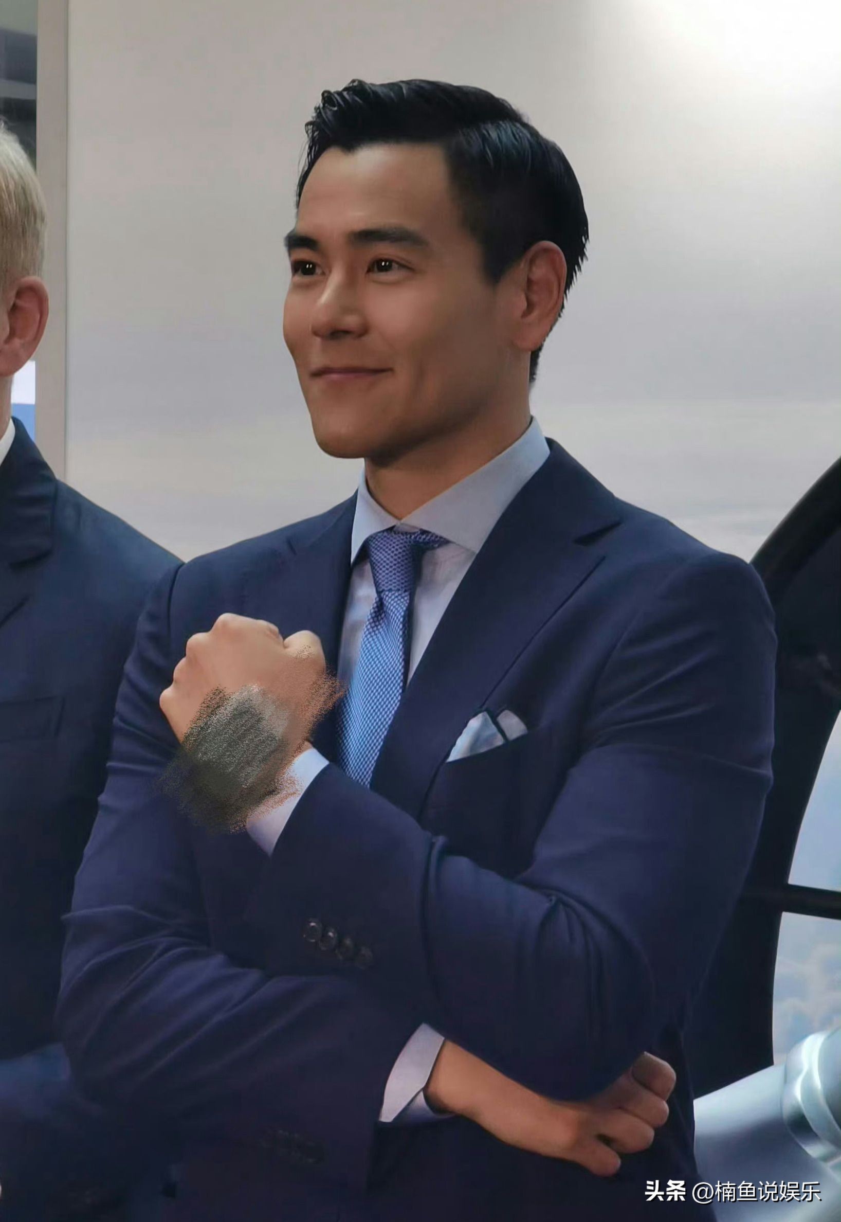 Peng Yuyan is still so handsome! No beauty, no filters, perfect score ...