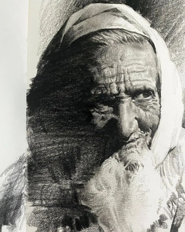 Extremely solid sketch, hard enough, and the drawing is really fierce!# ...