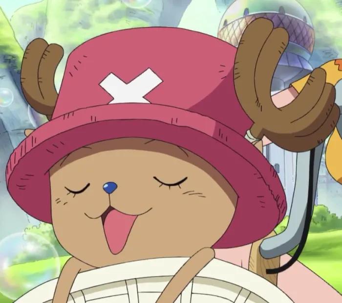 Chopper: They are all fruits of human beings, you are all phantom ...