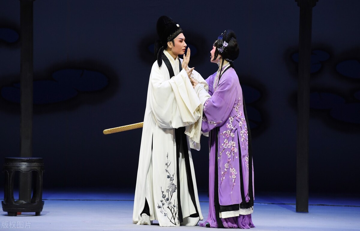 Yue opera genre, interpreting different emotions and flavors (local ...
