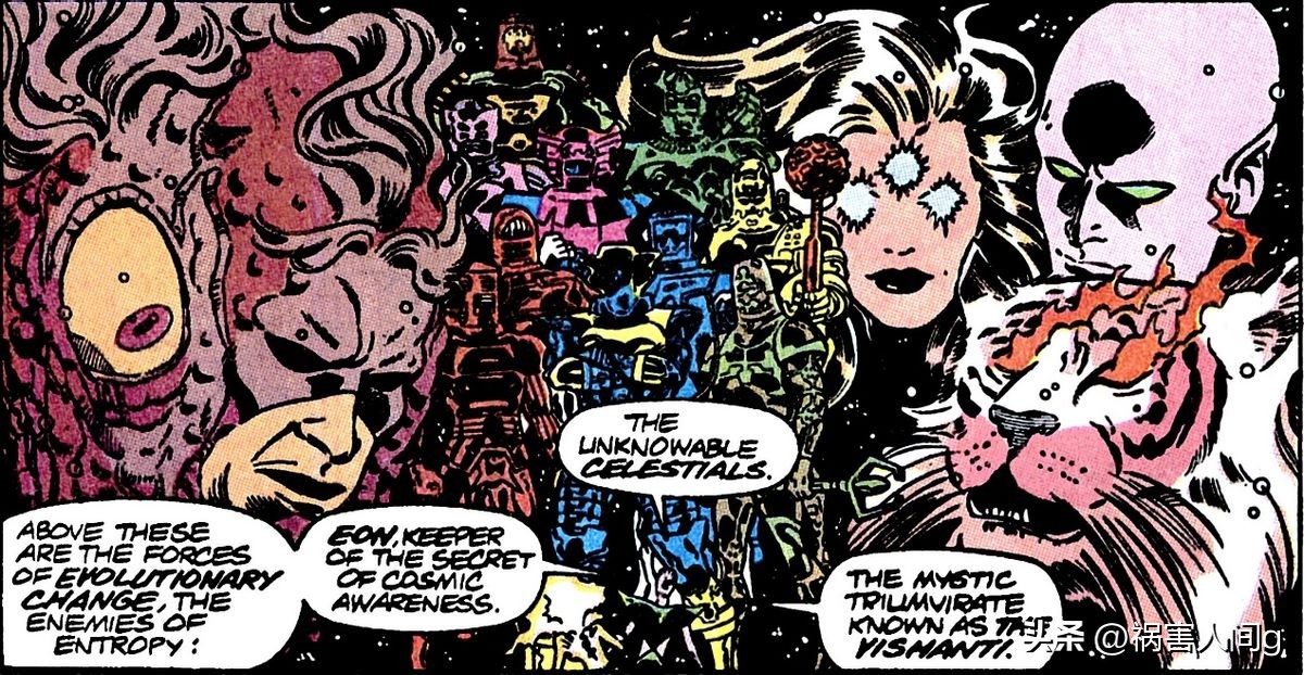 OAA, the leader of the Marvel Celestial Group, once blew up the first ...