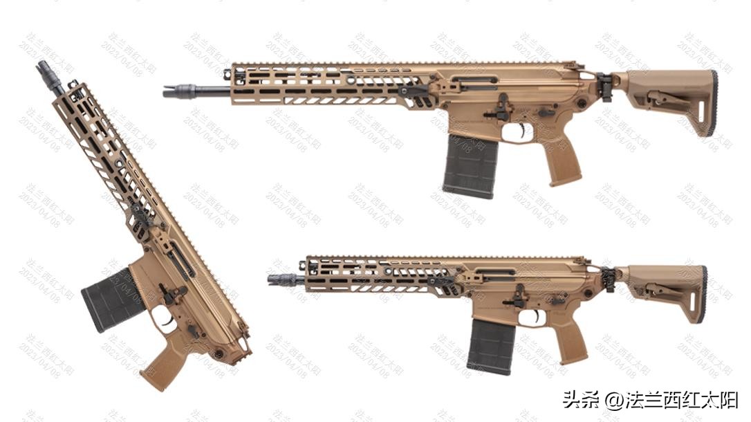 Excellent active duty rifles around the world (US 3) XM7 - iMedia