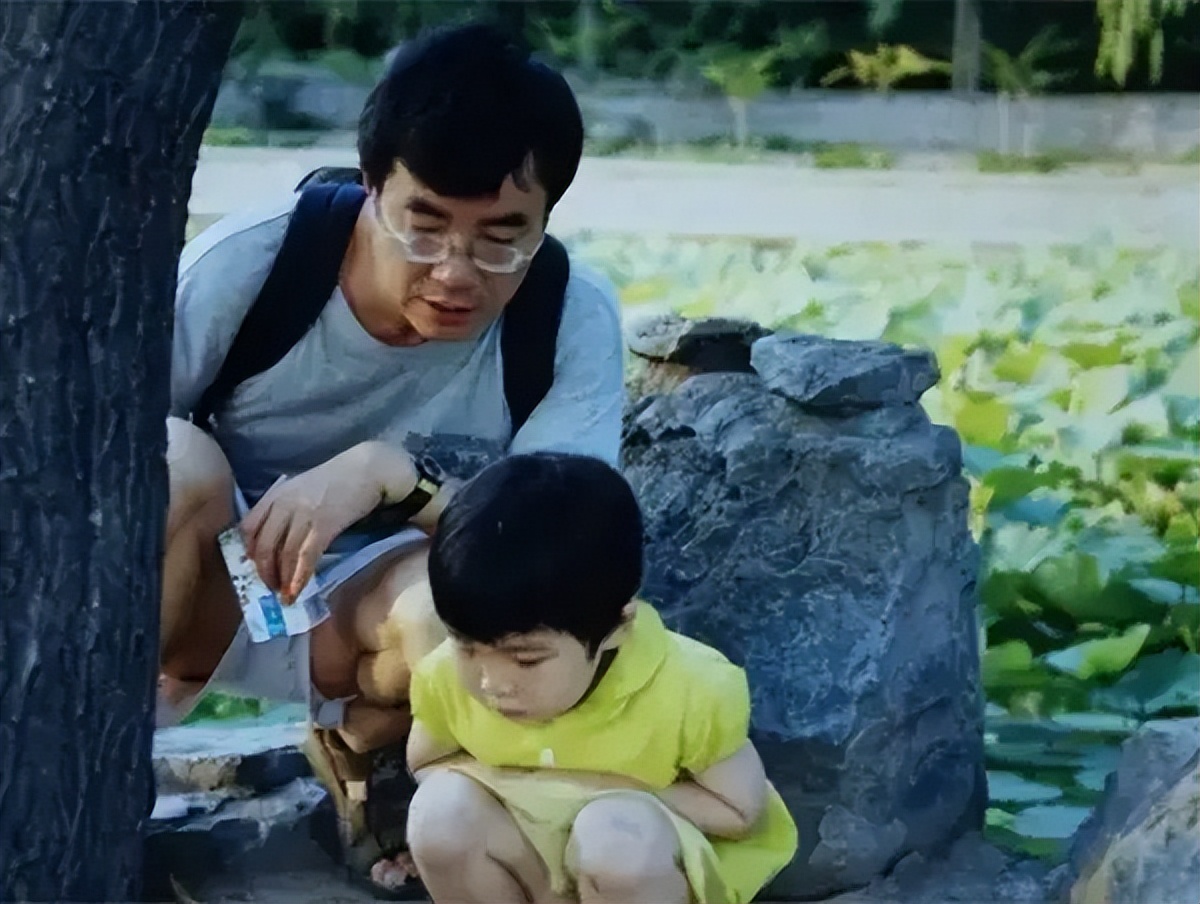 The best father in Zhou Guoping's "Knock Kow": Responsibility is fundamental, respect is ...