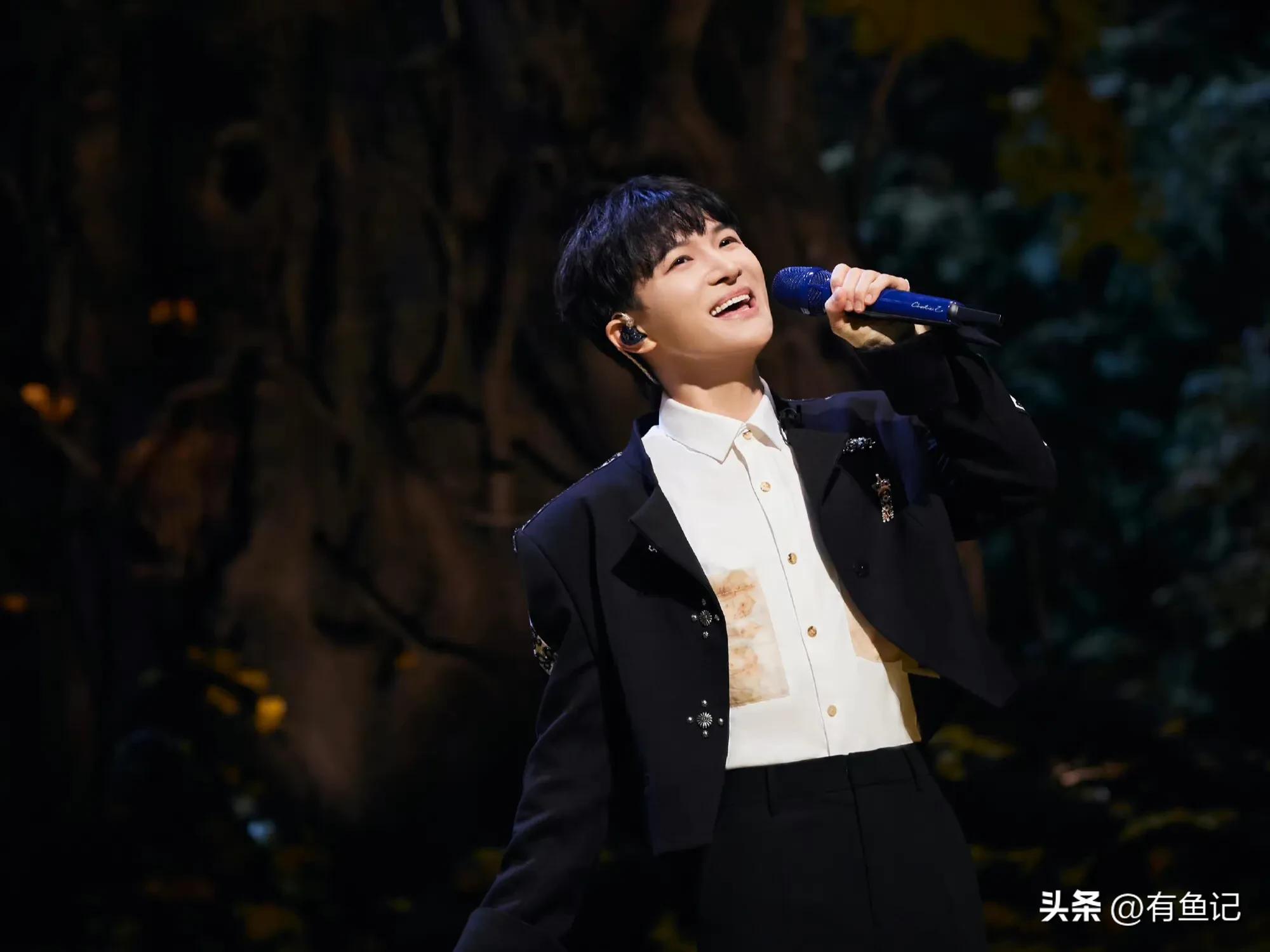 Zhou Shen [Happy Chinese Year] sings Mu Tianzhen, and will sing Fang ...