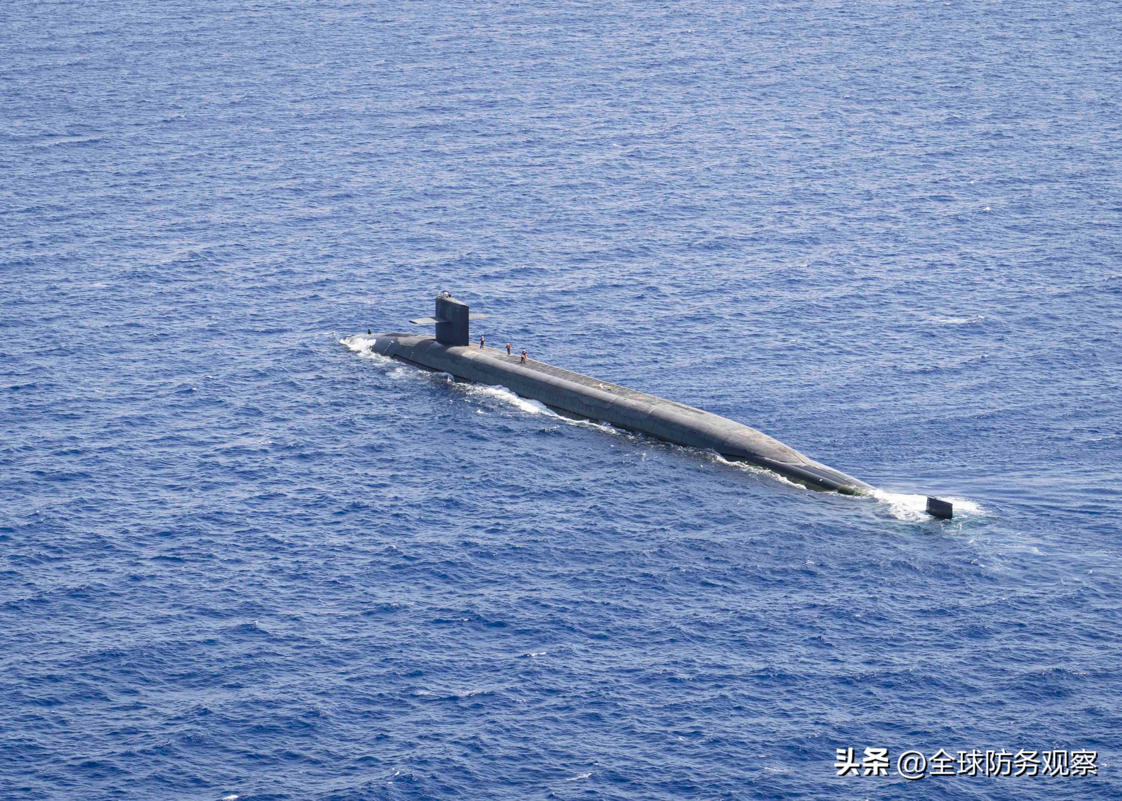 The U.S. strategic submarine is approaching, and Iran captures the ...