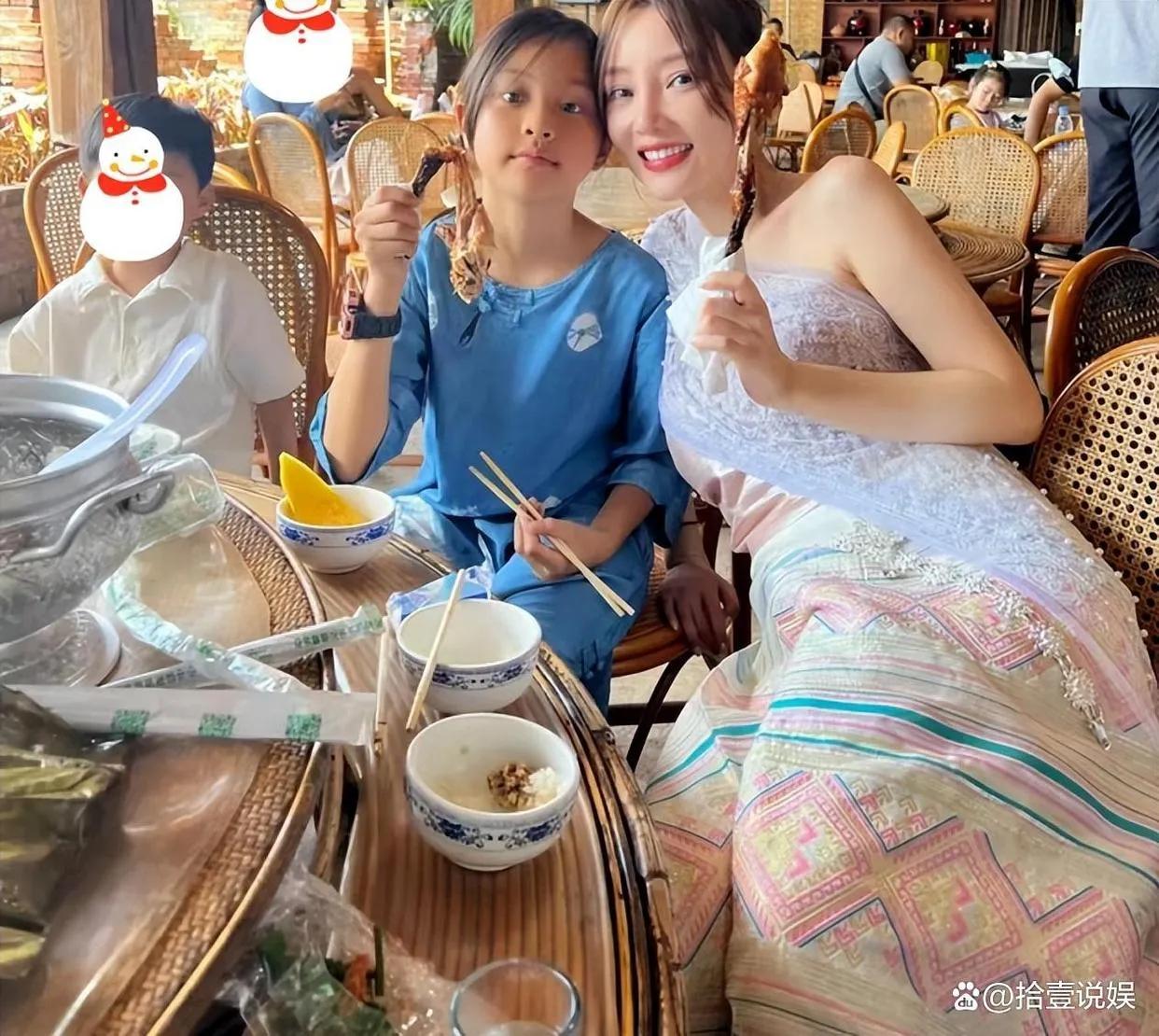 Jia Nailiang took photos to celebrate Tianxin's birthday, netizens' bad ...