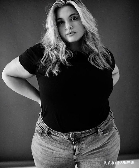 American plus-size model Christina Diane Young (Kristina·Diane·Yeo) - iNEWS