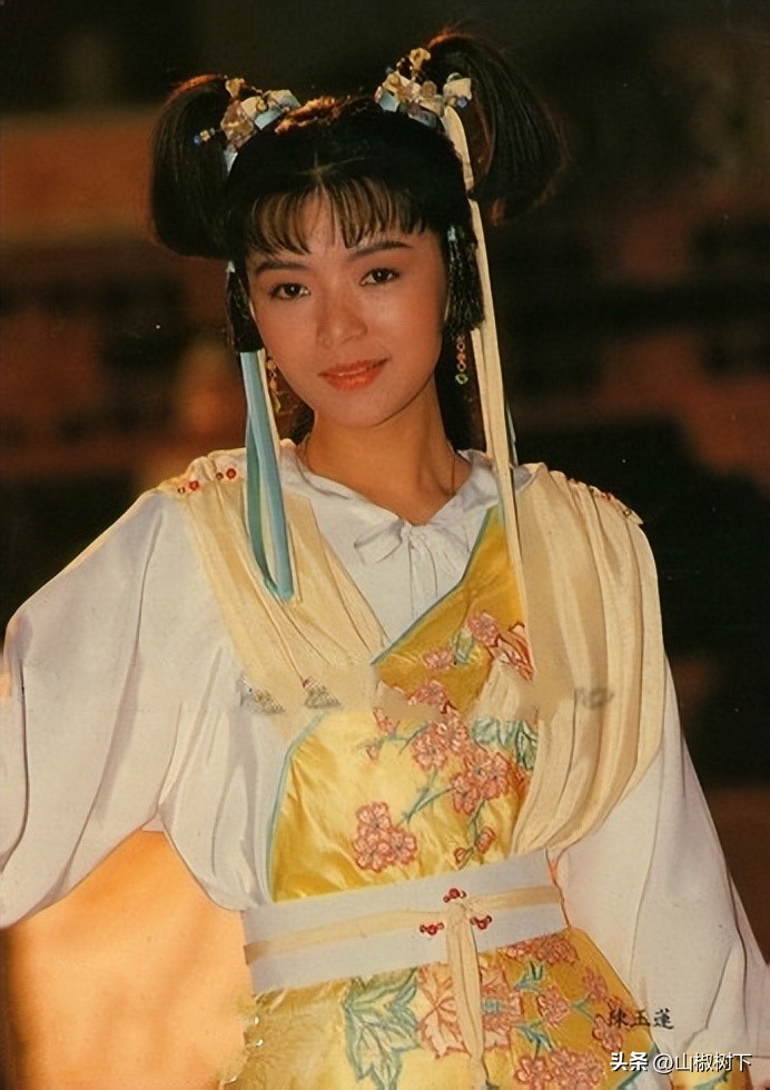 Comparison of 8 versions of Huang Rong, which one do you like best ...